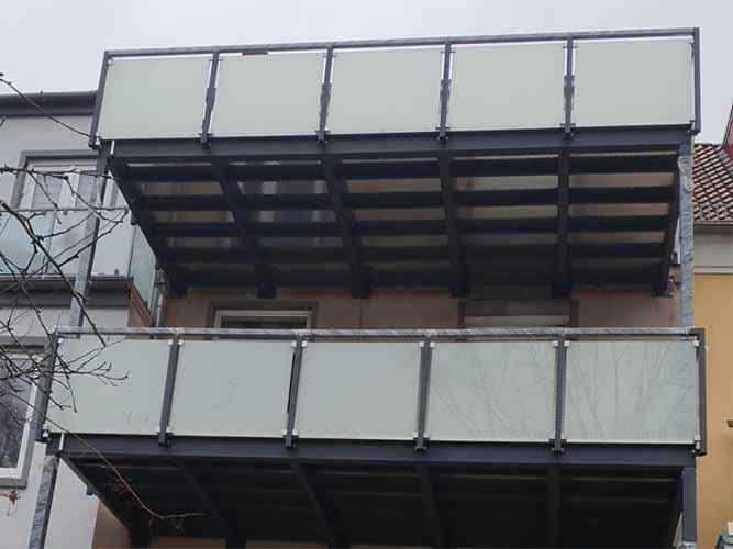 Références: Balcons en acier, Garde-corps pour balcons et terrasses ...